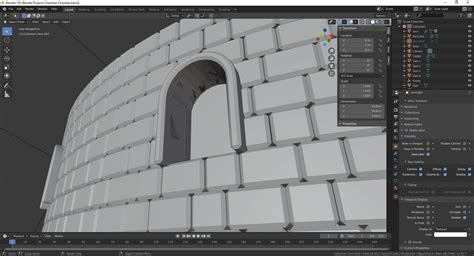 Boolean Modifier Doesnt Cut Through Entire Object Two Objects In This Case R Blenderhelp