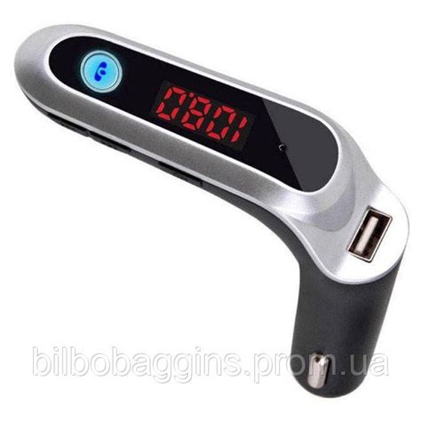 Купить Usb трансмиттер CAR G6 серый / Блютуз трансмитер / Фм модулятор ...