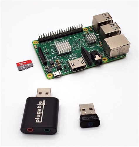 Pluga Project Raspberry Pi Bluetooth Audio Receiver Plugable