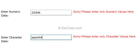 Silverlight Textbox Numeric Validation