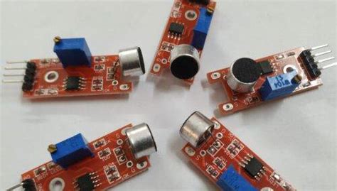 Sound Sensor With Arduino Interfacing Arduino Interfacing Sound Sensor