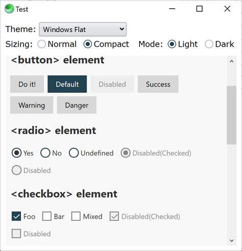 Topic Theme Bug Sciter
