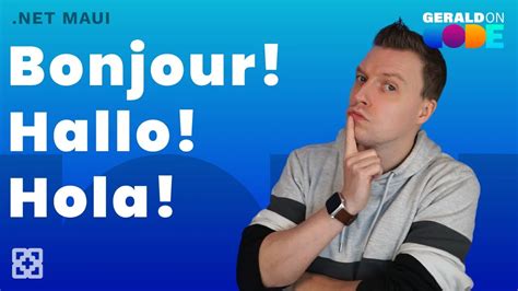 Localization In Net Maui Make Your App Multilingual