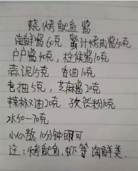 廚師烹飪絕密配方建議收藏 每日頭條