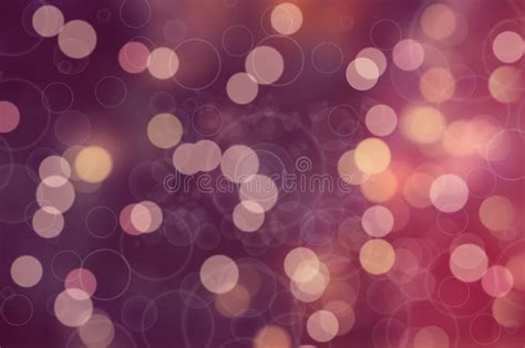 Bokeh Abstraction Stock Illustration Illustration Of Reflection 262165698