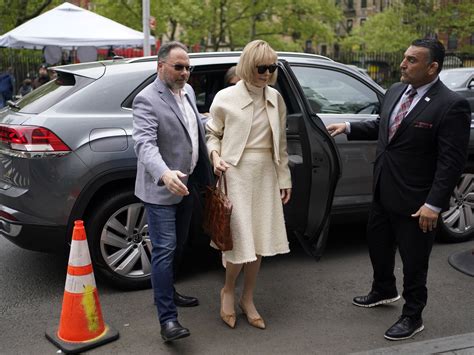 As E Jean Carroll Testifies For A Second Day The Judge Has A Warning