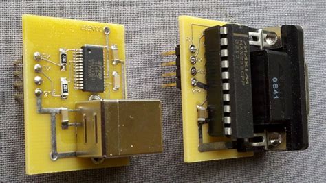 Prototype Board For Atmel Mega644