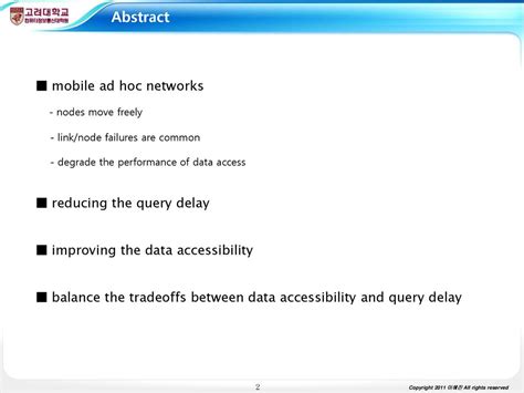 Balancing The Tradeoffs Between Data Accessibility And Query Delay
