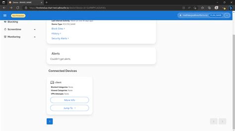 Per User And Device Filtering Core