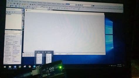 Tutorial Komunikasi Serial Delphi 7 Dengan Arduino Program On Off Led Youtube