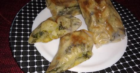 Апетитът идва с яденето Картофени банички с оризови кори