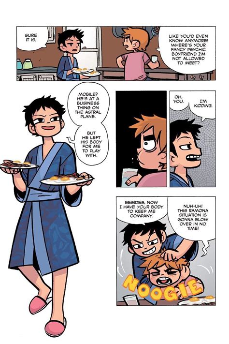 Wallace Wells X Scott Pilgrim