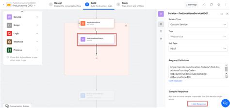 Using The DHL Action Templates Kore Ai Documentation