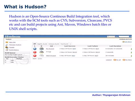 Continuous Integration System Ppt