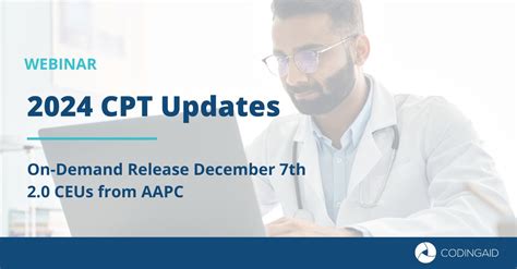 Cpt Updates Webinar 127 Codingaid Posted On The Topic Linkedin