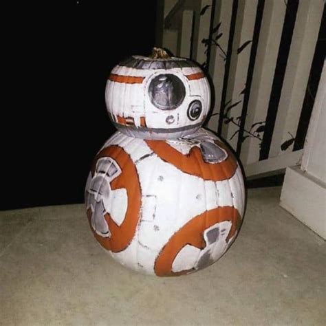 Star Wars Bb 8 Pumpkin Dravens Tales From The Crypt