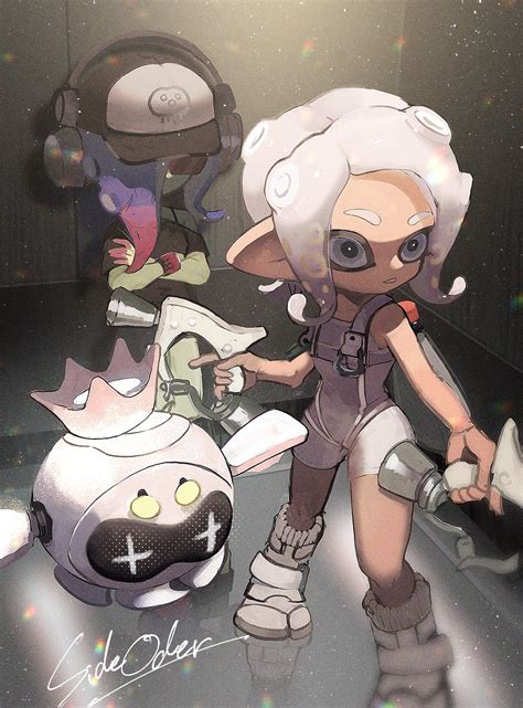 Splatoon Image By Okaranko Zerochan Anime Image Board