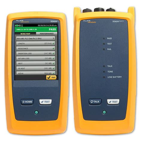 Fluke Dsx2 5000 Cable Analyzer