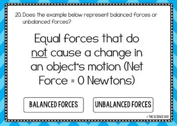 Net Force Digital Boom Cards Sort By The Science Duo TPT