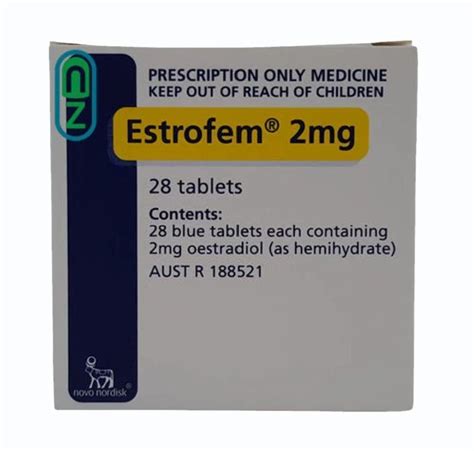 2mg Estrofem Tablets At ₹ 546box Estradiol Tablets In Nagpur Id