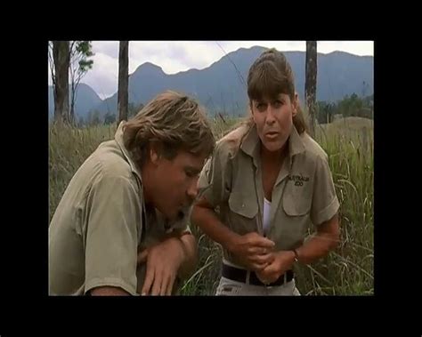 Naked Terri Irwin In The Crocodile Hunter Collision Course