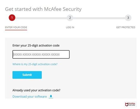 Activate — Enter Activation Code —activate By