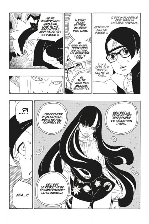 Boruto Chapitre 79 Fr Le Pouvoir Domnipotence