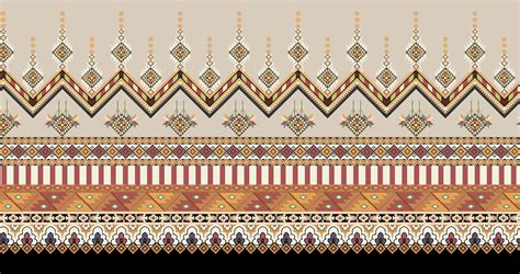 Colorful Abstract Pattern Border Design