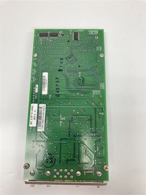 Symmetricom Bc120732 1001 Tk12073 1000 F172500 Time And Frequency Processor Circuit Board