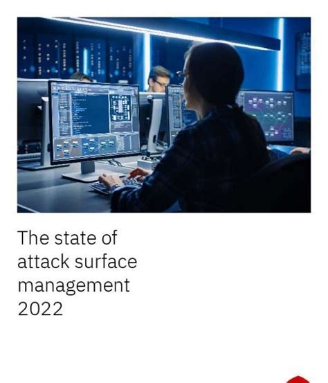 The State Of Attack Surface Management 2022 Ati Application Development System Integration