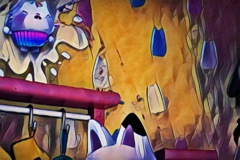 Cartoon Impressionism Implied Spaces