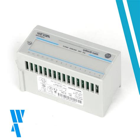 1794 Iv16 Allen Bradley Flex I O Input Module 24v Dc 16 Source Non Isolated Inputs Wartung