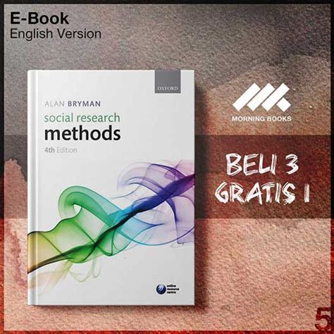 Social Research Methods 4th Edition Morning Store