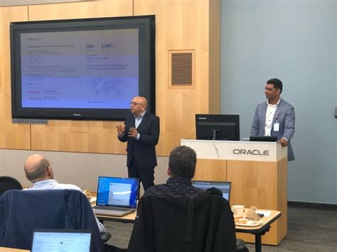 Oracle Thinkoraclethinkclover Estatemodernization Vatsal Raj