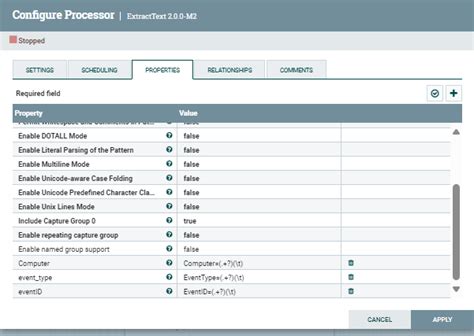 solved extracting data from unstructured logs text from m