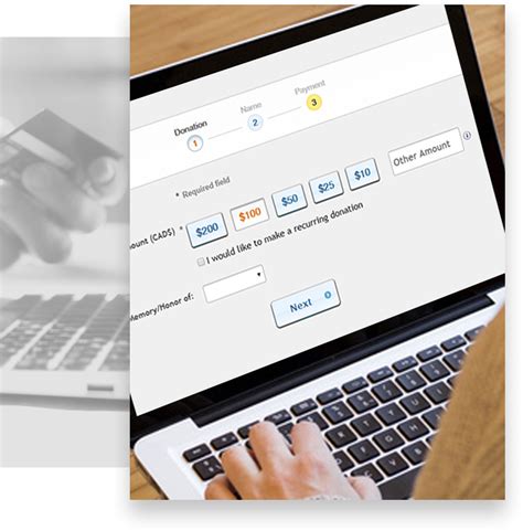Seamless Payment Processing Salesforce Advancement Software