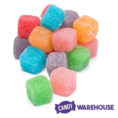 Warheads Sour Chewy Cubes Candy 5lb Bag Candy Warehouse