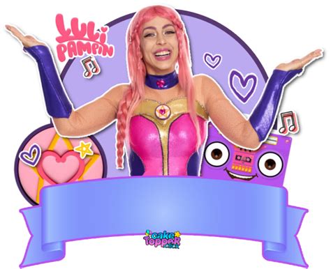 4 Cake Toppers De Luli Pampín Caketopperclick