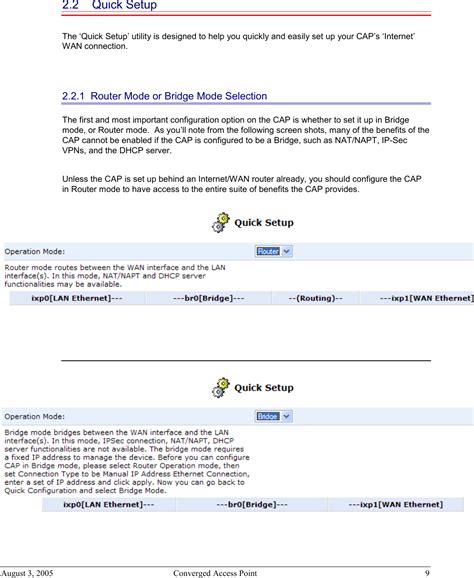 Converged Access WVRTD 100G W Converged Access Point User Manual Converged Access Probe