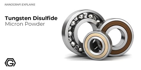 Tungsten Disulfide Ws2 Micronpowder Nanografi Advanced Materials