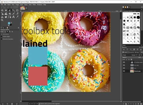 GIMP Toolbox Creating A Single Column Layout For Toolbox