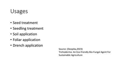 Mass Multiplication Of A Biofertilizer Trichoderma Viride Pptx