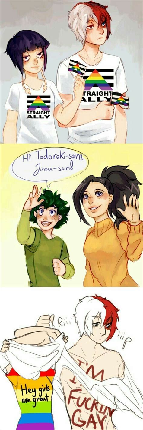 My Hero Academia Gay Wallpapers Wallpaper Cave