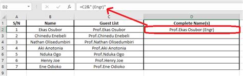 How To Add Text To The Beginning Or End Of All Cells Excel