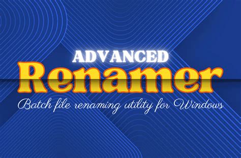 Advanced Renamer 407 Neowin
