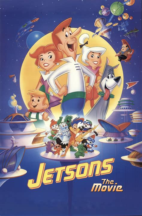 Jetsons The Movie 1990 Posters — The Movie Database Tmdb