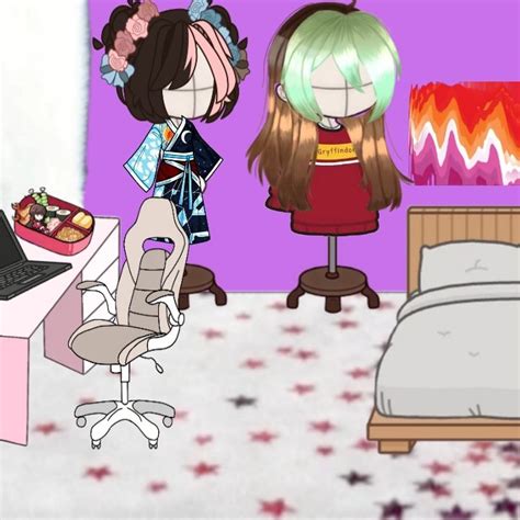 Gacha Room Photo Room