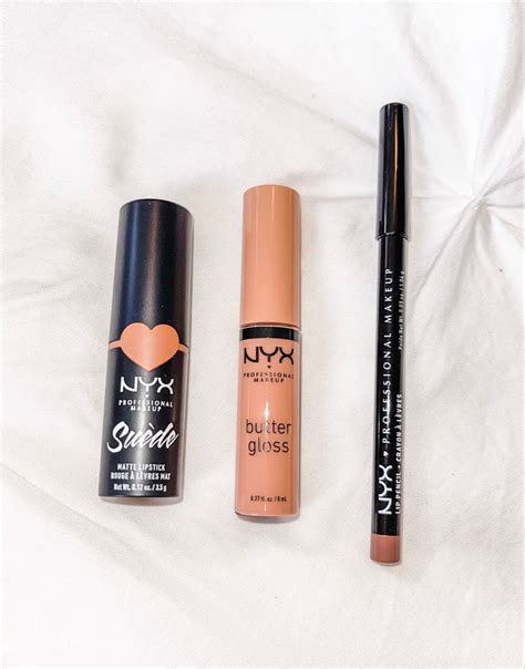Excited To Try This Nyx Lip Combo Makeup Eyeliner Lipstick Makeup