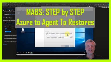 Solved Video Master Azure Backup With Mabs Easy Step By Step Tutorial Up And Running Inc