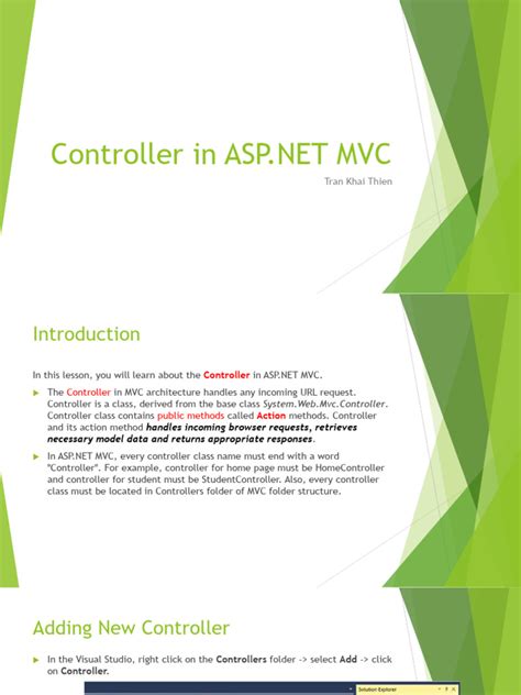 buá i 05 chÆ°Æ¡ng 06 controller pdf method computer programming model view controller
